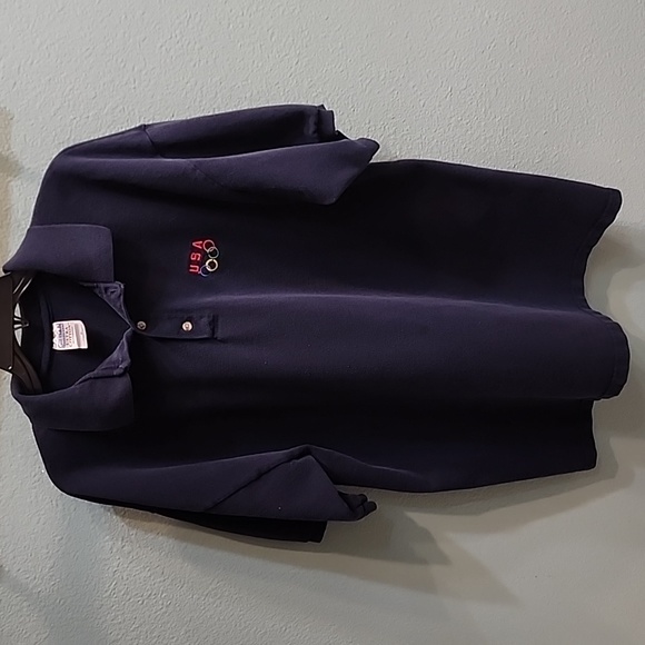 Gildan | Shirts | Mens Usa Olympics Polo Shirt | Poshmark